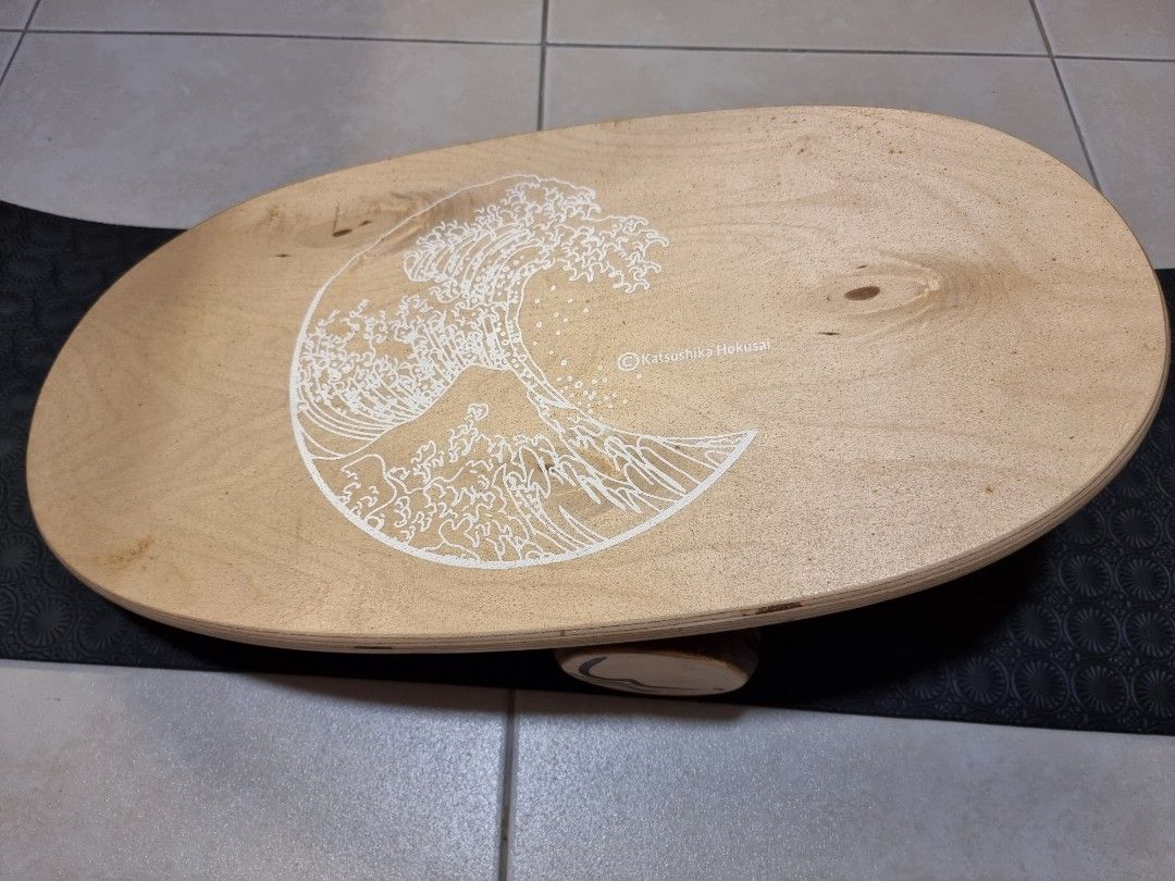 Balbo Great Wave Core Balance Board, Sports Equipment, Exercise ...