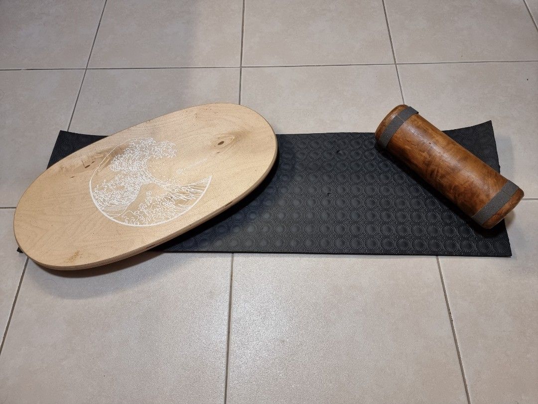 Balbo Great Wave Core Balance Board, Sports Equipment, Exercise ...