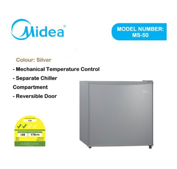 Bar Fridge Mini Fridge Midea 44L MS-50, TV & Home Appliances, Kitchen ...