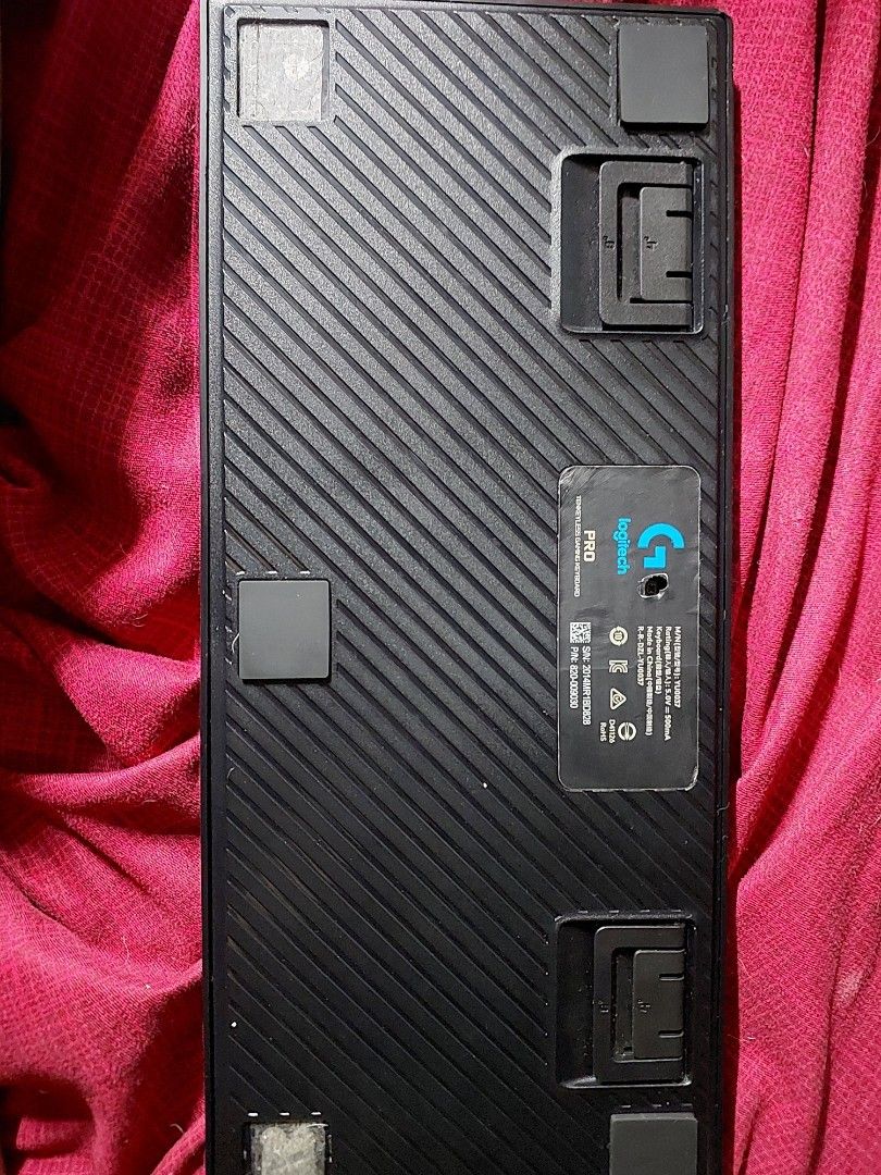 Barebone logitech g pro x tkl, Computers & Tech, Parts & Accessories ...