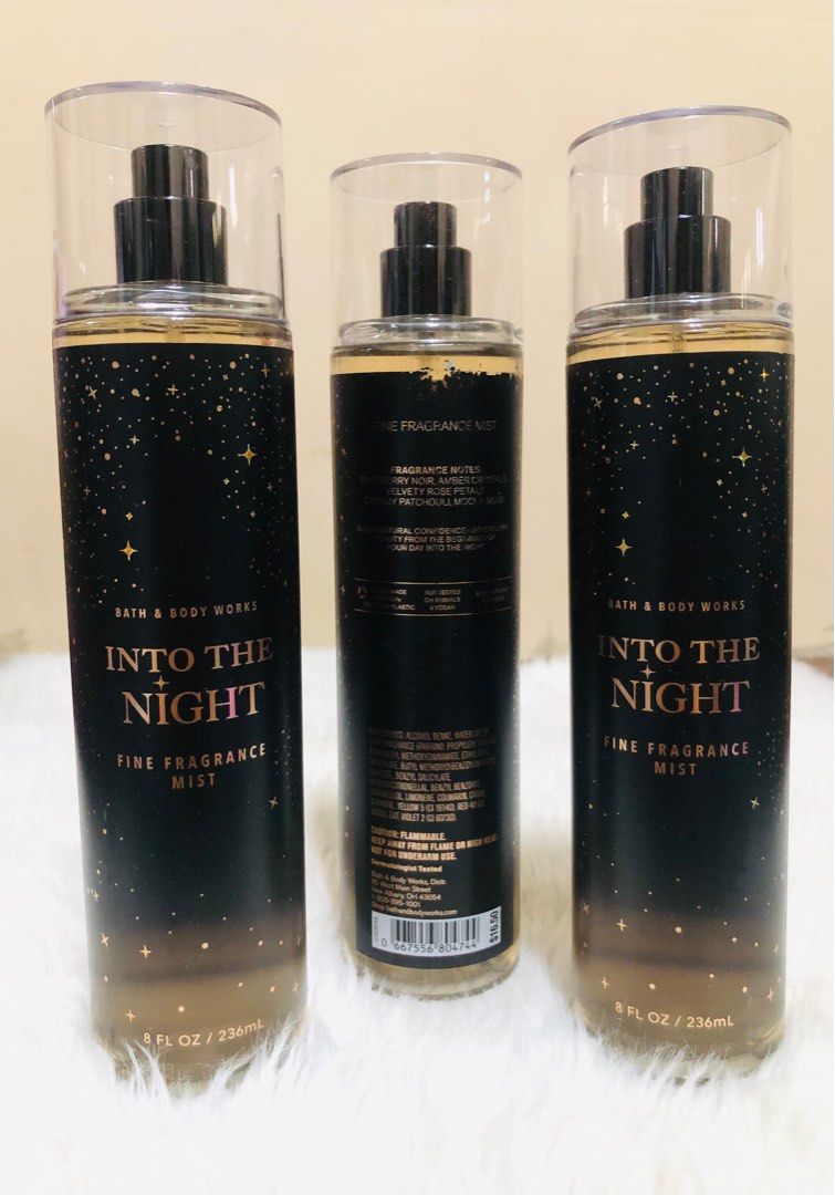 Bath & Body Works Into the Night, Beauty & Personal Care, Fragrance ...