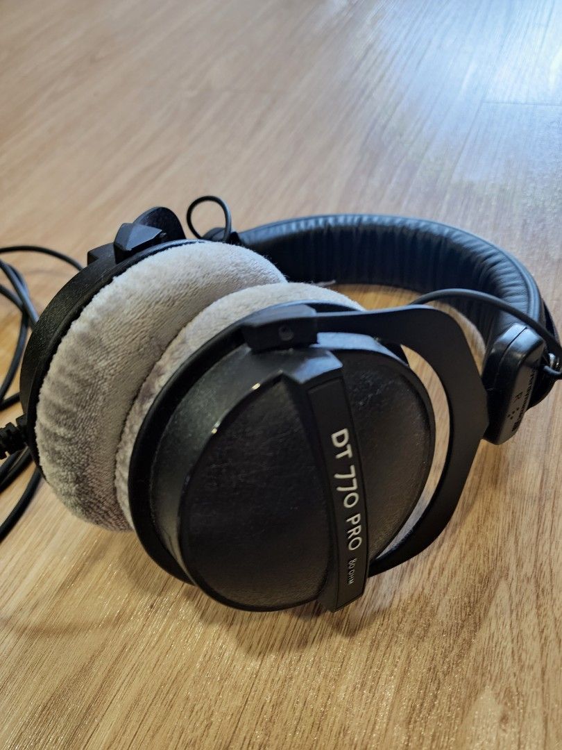 Beyerdynamic Dt770 Pro 80ohm, Audio, Headphones & Headsets on Carousell