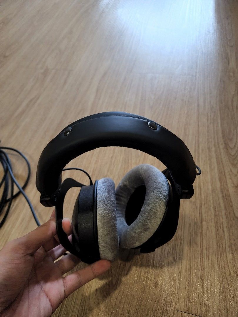 Beyerdynamic Dt770 Pro 80ohm, Audio, Headphones & Headsets on Carousell