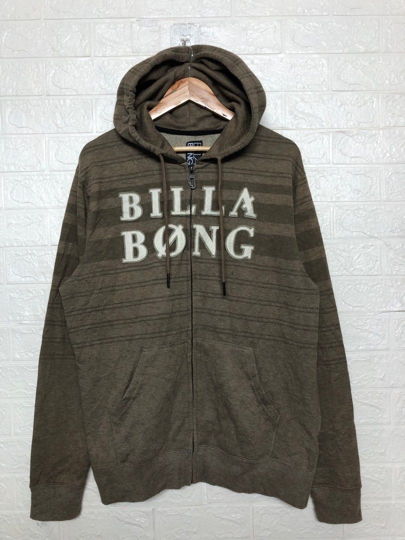 BILLA BONG HOODIE JACKET, Men's Fashion, Coats, Jackets and Outerwear on Carousell