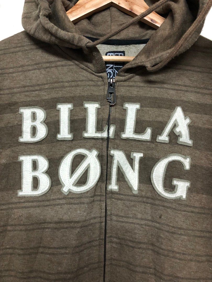 BILLA BONG HOODIE JACKET, Men's Fashion, Coats, Jackets and Outerwear on Carousell
