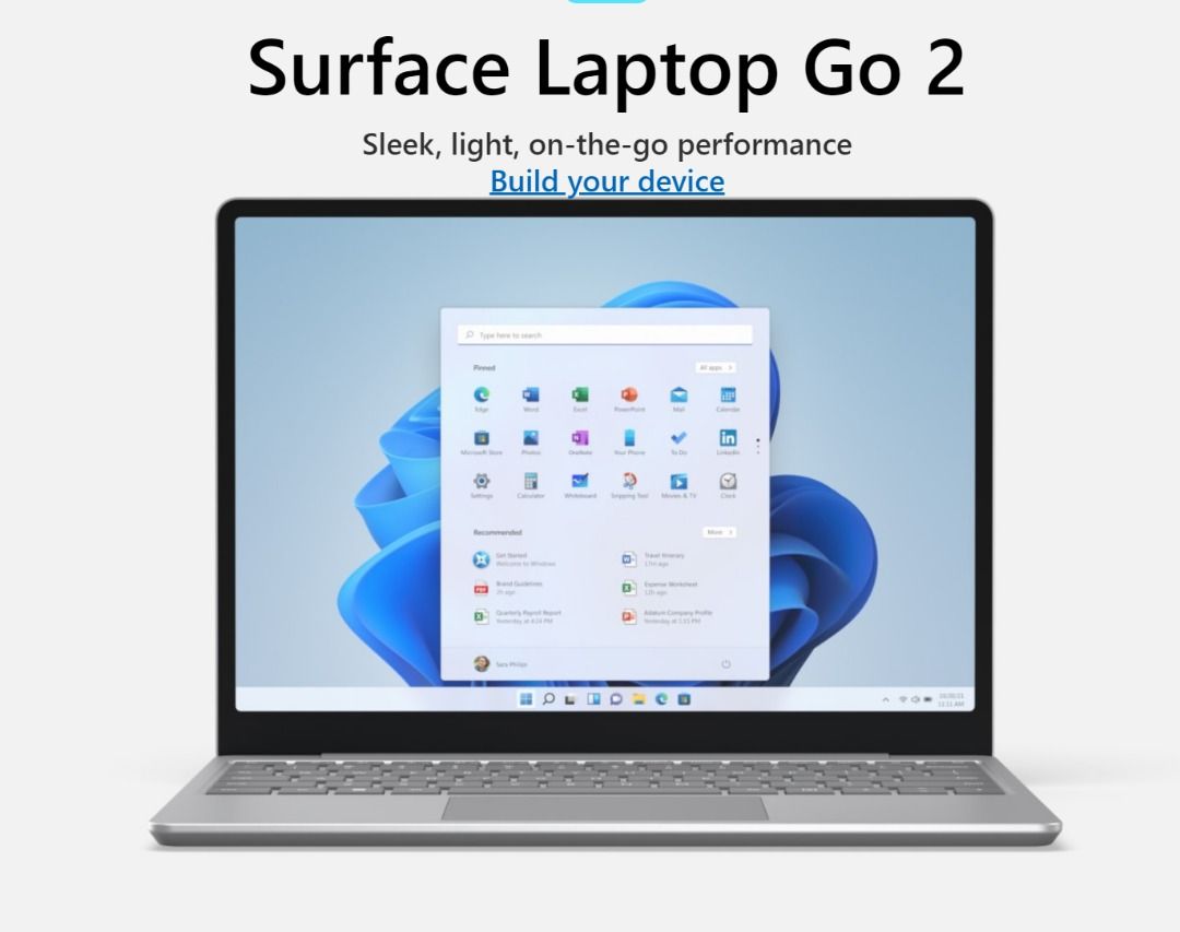 12.12 PROMOS SURFACE LAPTOP GO i5/8/256, Computers & Tech, Laptops ...