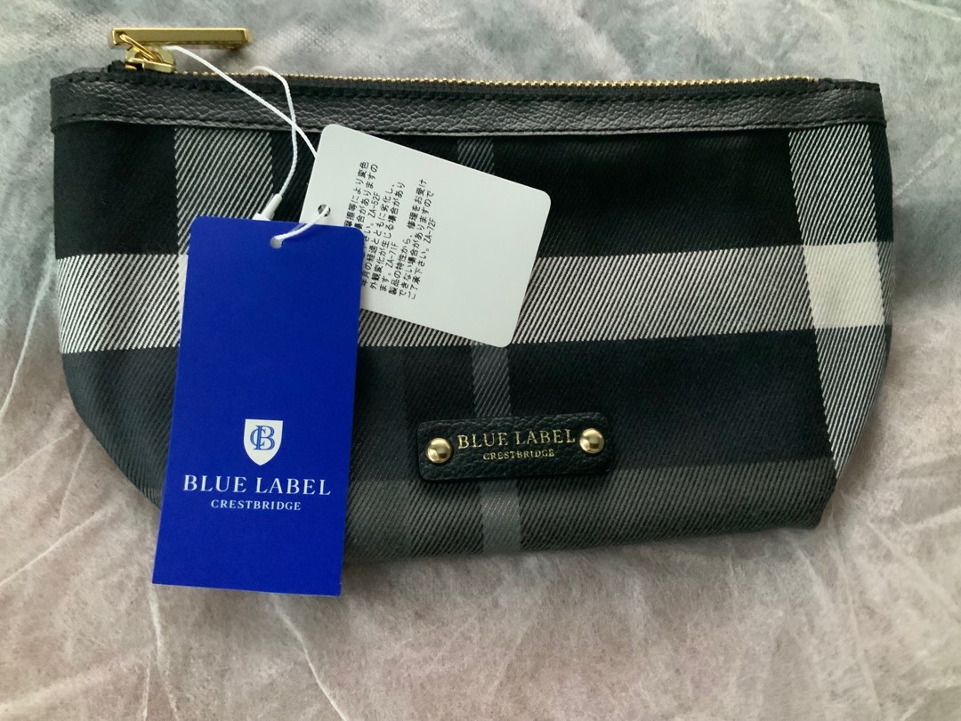 Blue label Pouches, Women's Fashion, Bags & Wallets, Purses & Pouches ...