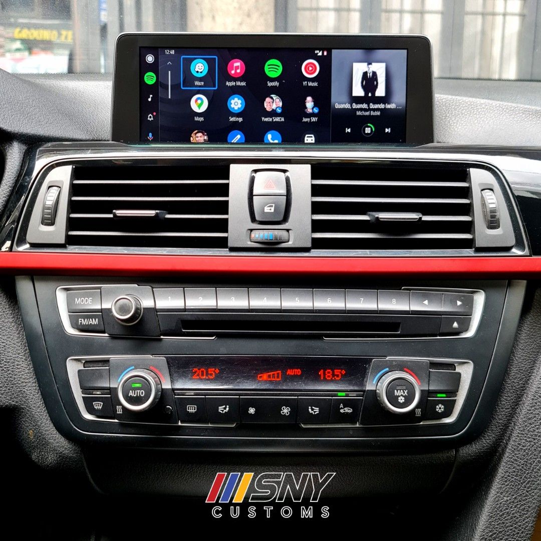 BMW benz audi carplay Android Auto bluetooth mirrorlink reverse camera ...