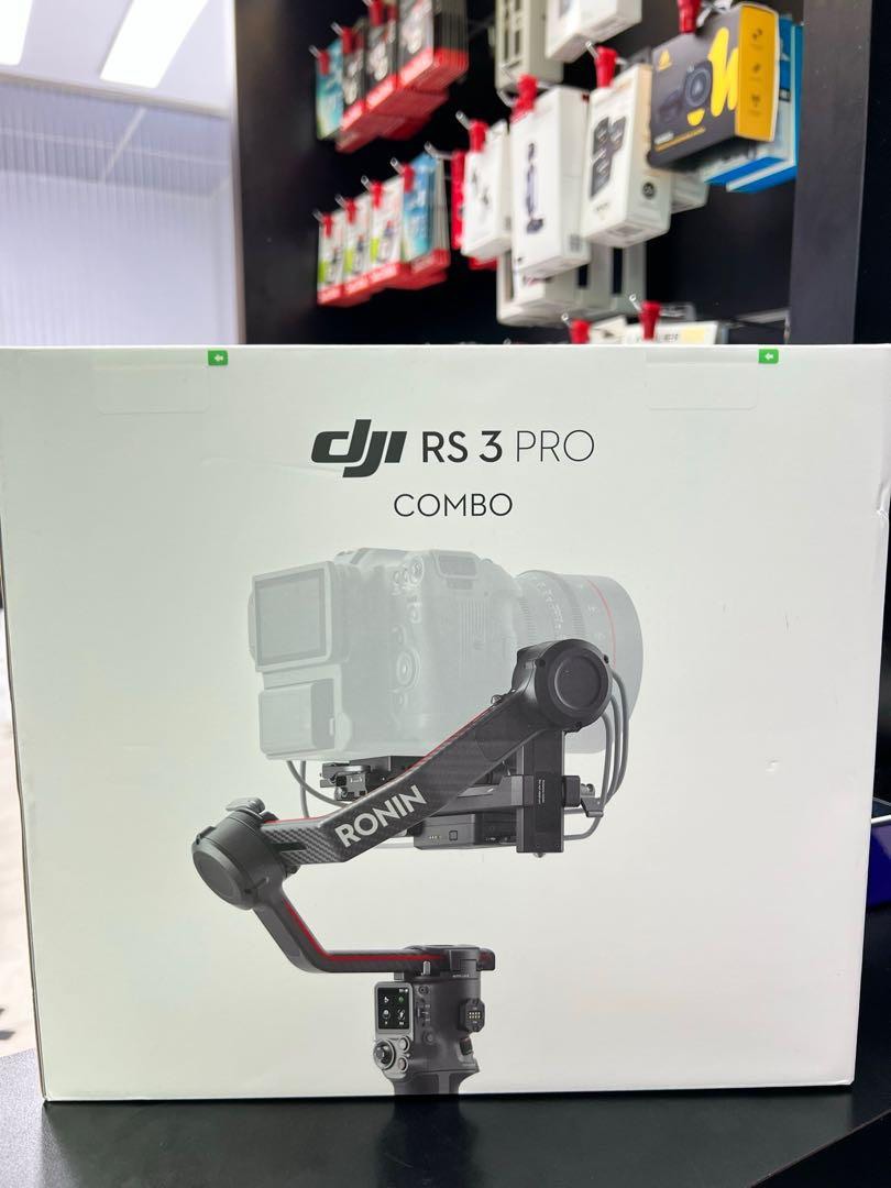 BNIB DJI RS3 pro combo PRE-ORDER, Photography, Photography Accessories ...