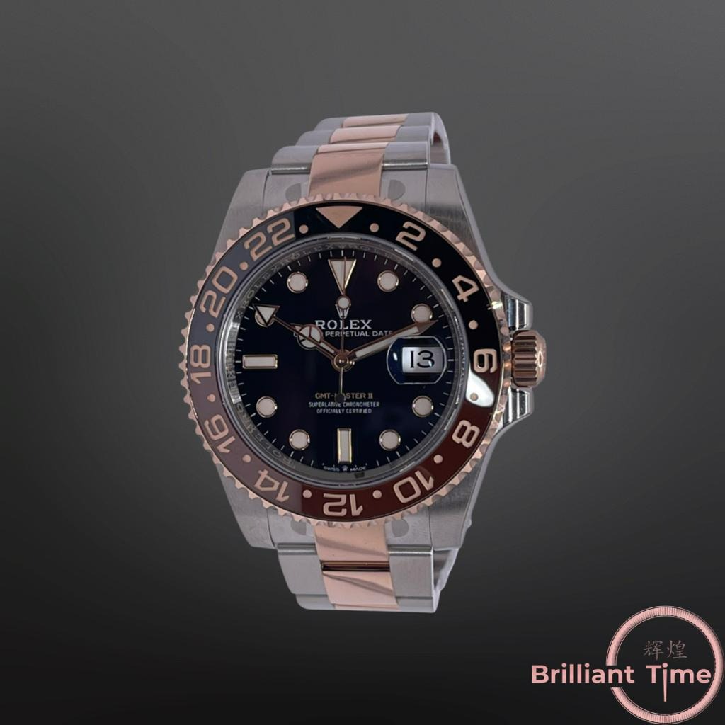 *BNIB* Full Factory Sticker Rolex Oyster Two-Tone Gmt Master II ...