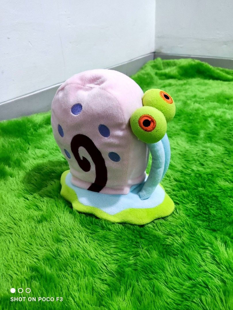 Boneka snail import nickelodeon original, Toys & Collectibles, Mainan ...