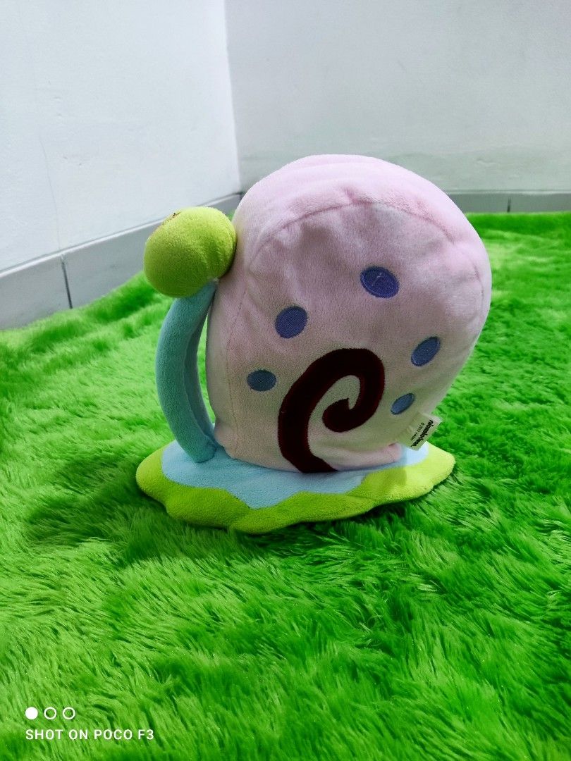 Boneka snail import nickelodeon original, Toys & Collectibles, Mainan ...