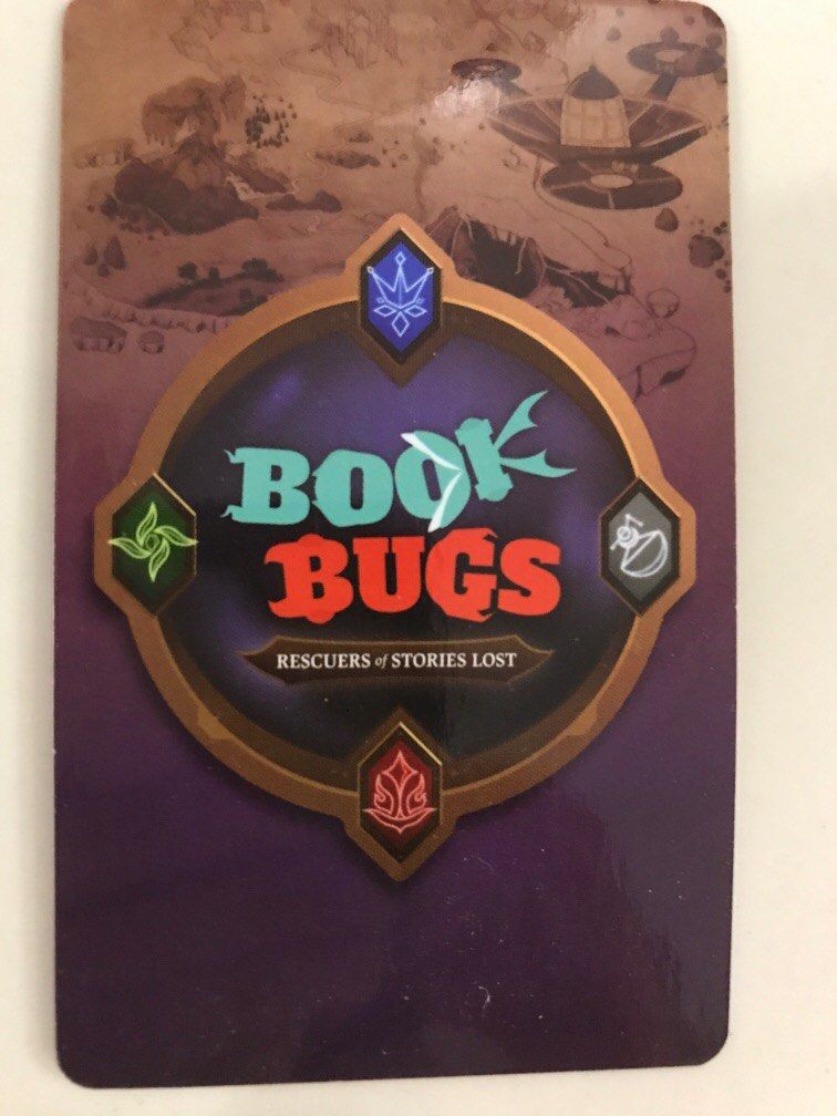 Book bugs cards, Hobbies & Toys, Toys & Games on Carousell