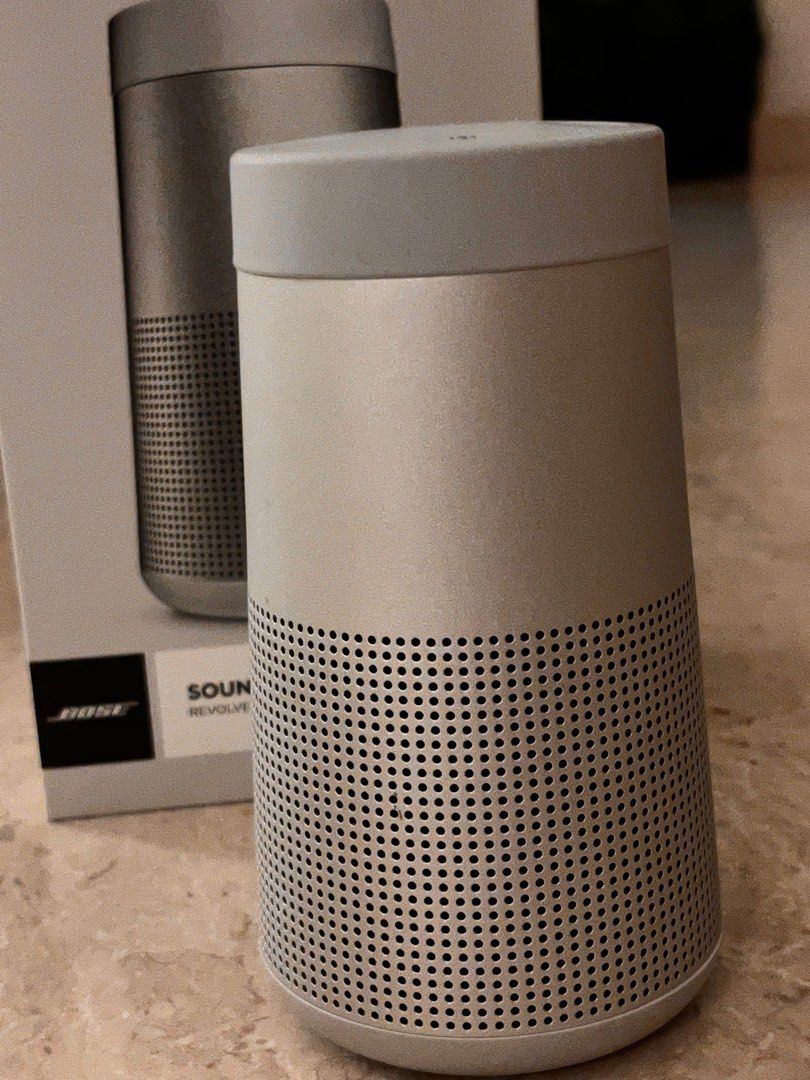 Bose soundlink Revolve, Audio, Portable Music Players on Carousell