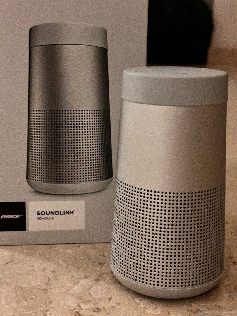 Bose soundlink Revolve, Audio, Portable Music Players on Carousell