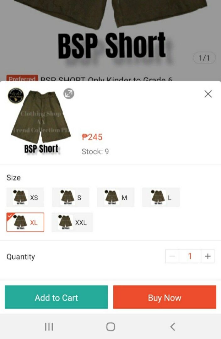 Boy Scout Shirt and Short Set ( BSP Uniform ), Babies & Kids, Babies ...