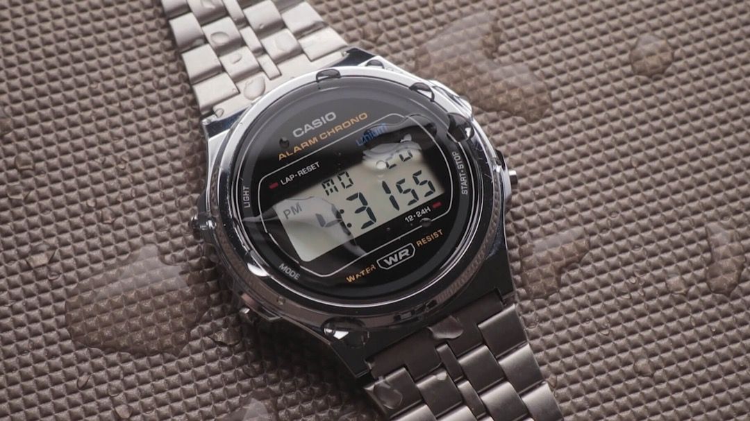 Last set! Brand new and unworn! Casio A171WE-1ACF vintage digital ...