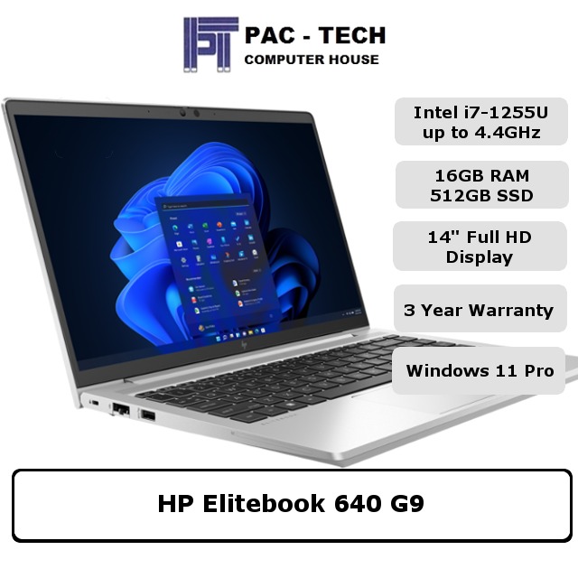 [Brand New] HP Elitebook 940 G7 | i7-1255U | 16GB RAM | 512GB SSD ...