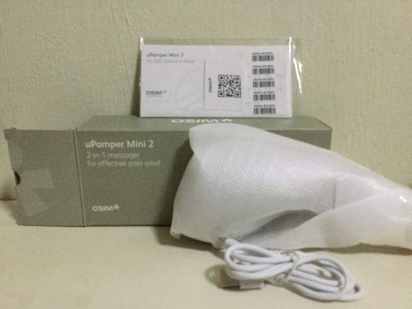 Brand new Osim uPamper Mini 2, Health & Nutrition, Massage Devices on ...