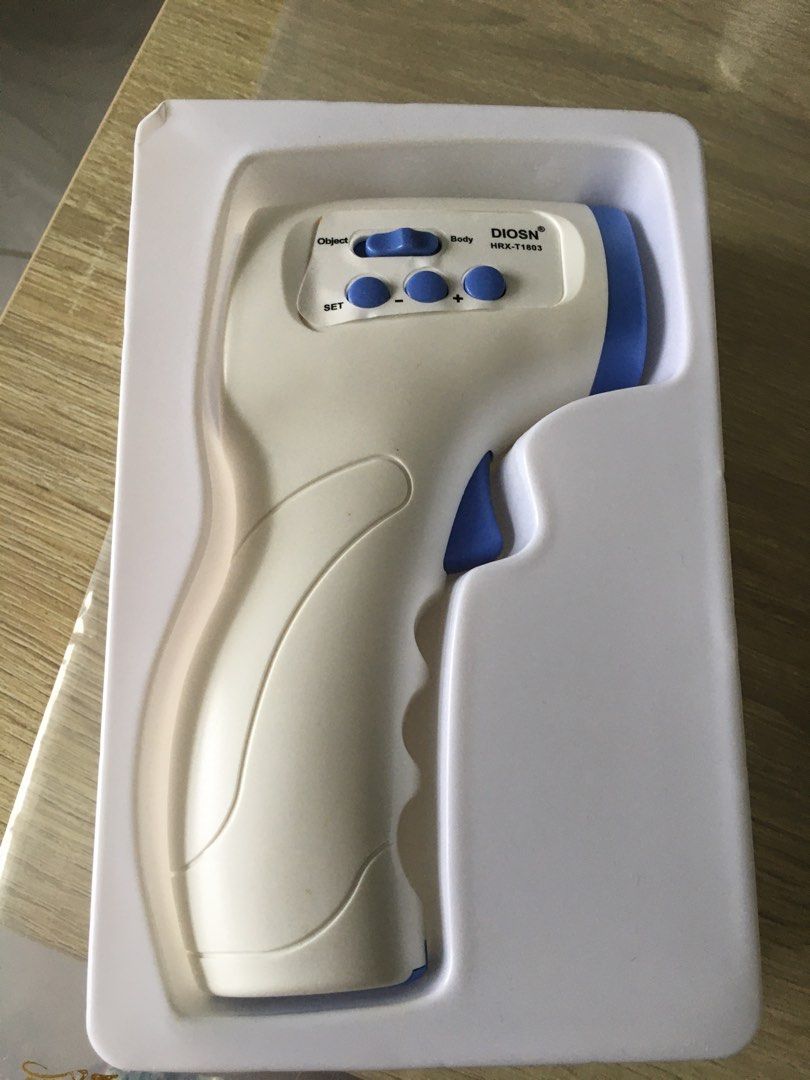 Branded Infrared Thermometer , no contact, Health & Nutrition ...