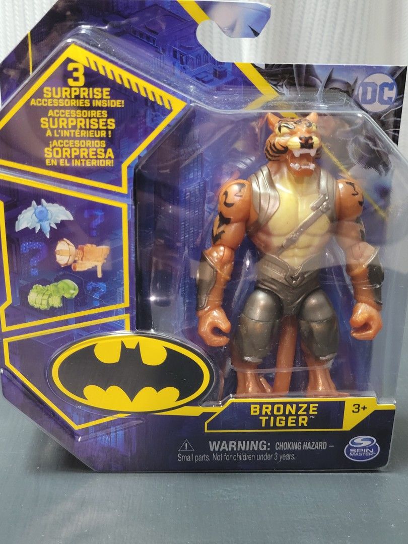 Bronze Tiger - batman, Hobbies & Toys, Toys & Games on Carousell