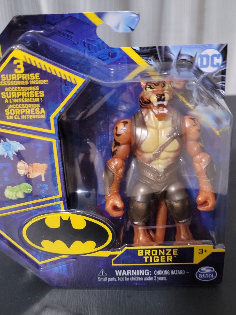 Bronze Tiger - batman, Hobbies & Toys, Toys & Games on Carousell