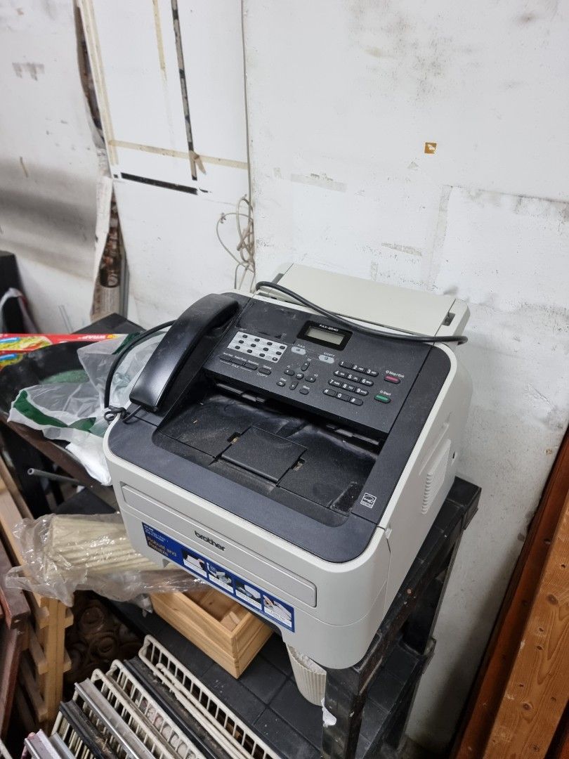 Brother laser Fax machine with copy function., Computers & Tech, Office ...
