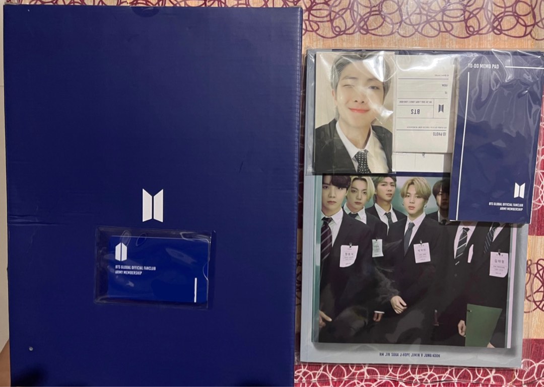 BTS 8th ARMY MEMBERSHIP KIT ARMY ZIP 2021, Hobbies & Toys, Memorabilia & Collectibles, K-Wave on ...