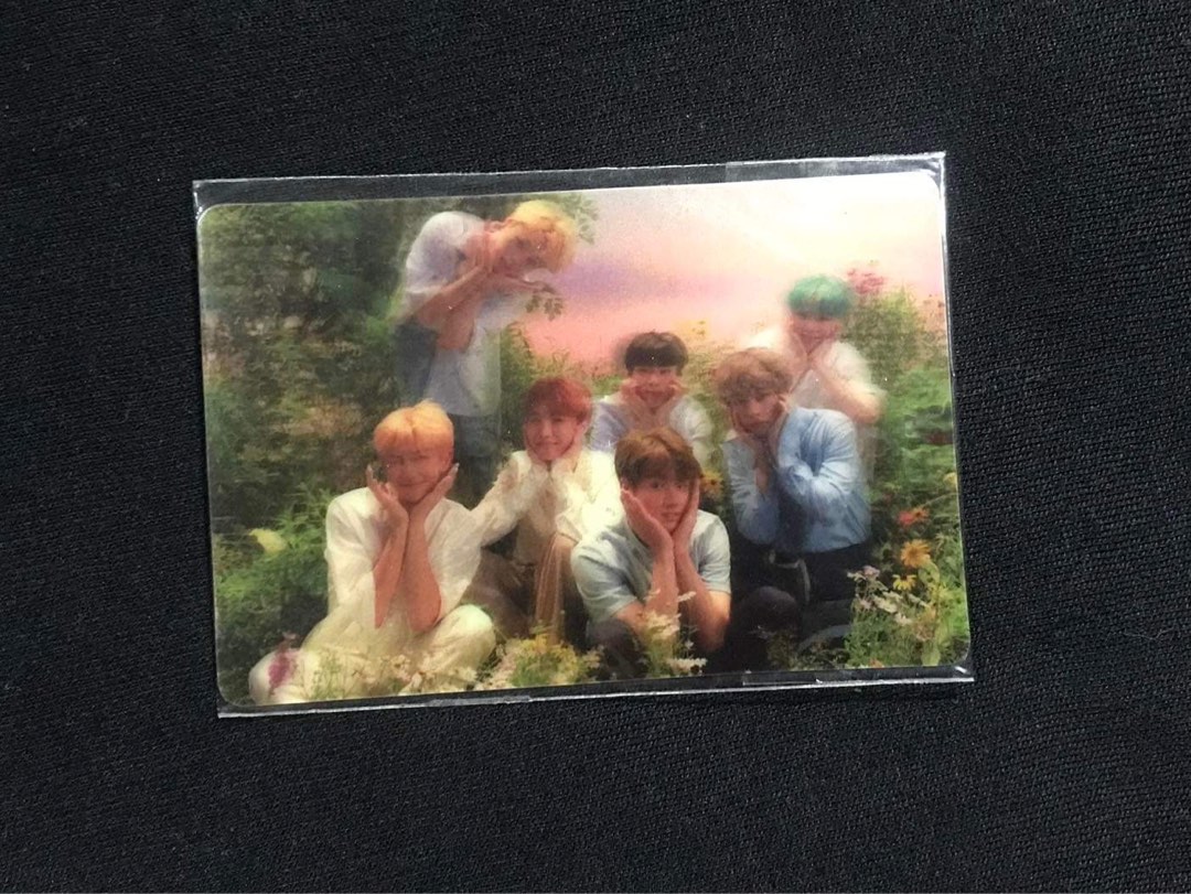[WTS ONHAND] BTS Love Yourself LY Her LIMITED 1st Press OT7 Lenticular ...