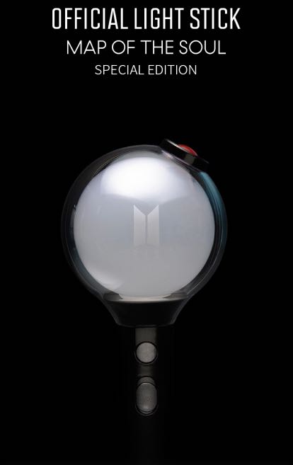 BTS OFFICIAL LIGHT STICK MOTS SE, Hobbies & Toys, Memorabilia ...