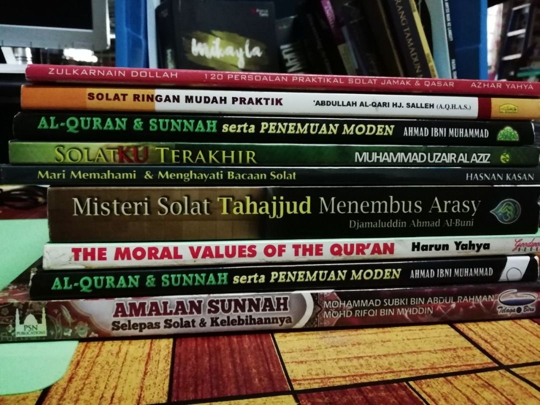 BUKU-BUKU BERKAITAN SOLAT DAN AL-QURAN, Hobbies & Toys, Books ... BUKU-BUKU BERKAITAN SOLAT DAN AL-QURAN, Hobbies & Toys, Books ...