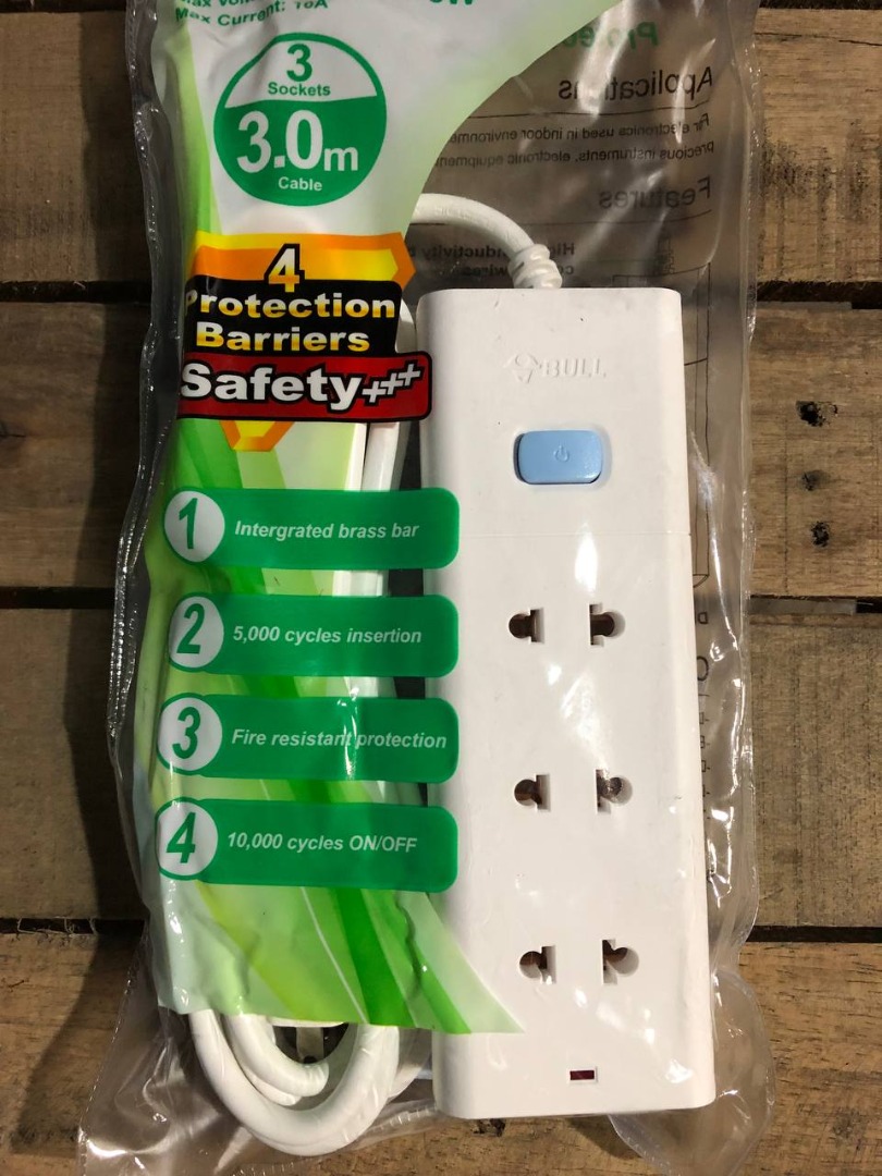 Bull Extension Cords, TV & Home Appliances, Vacuum Cleaner ...
