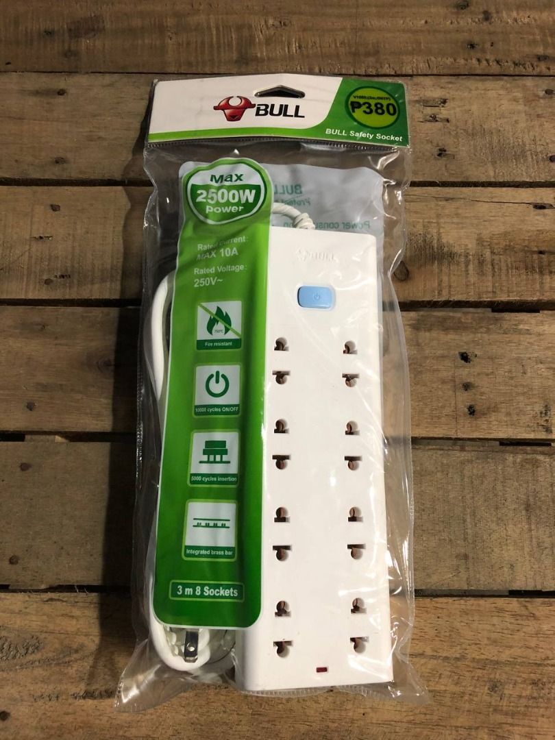 Bull Extension Cords, TV & Home Appliances, Vacuum Cleaner ...