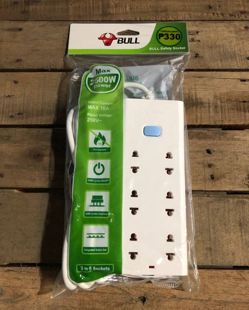 Bull Extension Cords, TV & Home Appliances, Vacuum Cleaner ...