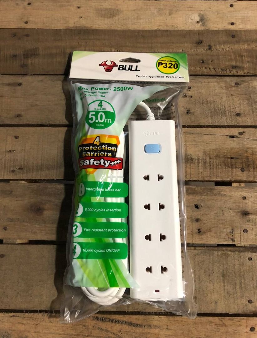 Bull Extension Cords, TV & Home Appliances, Vacuum Cleaner ...
