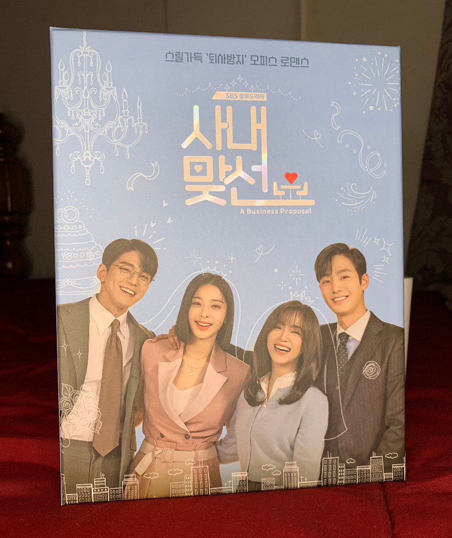 Business Proposal OST Album [COMPLETE INCLUSIONS], Hobbies & Toys ...