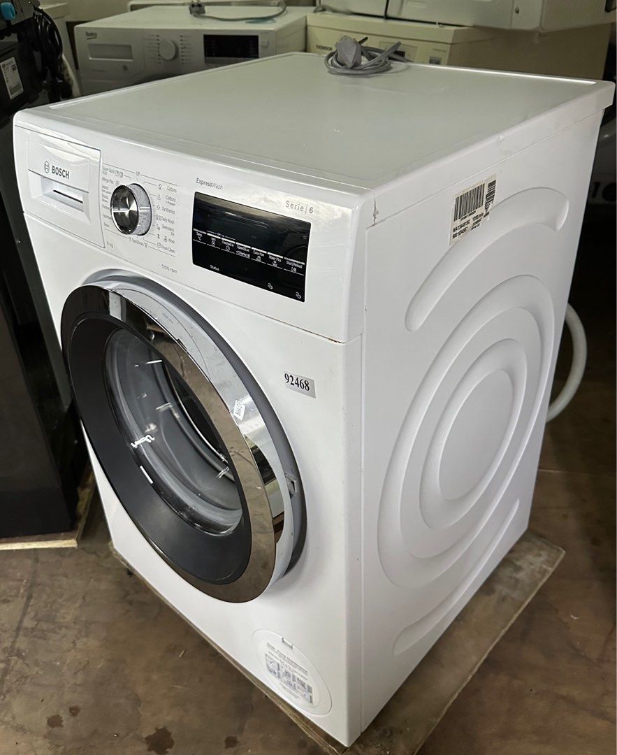 BUY NOW! BOSCH 8kg Front Load Washer WAT24481SG (92468), TV & Home ...