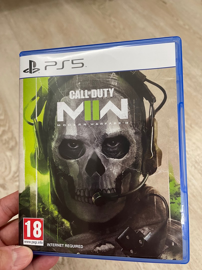 Call of duty MW2 PS5 for sale, Video Gaming, Video Games, PlayStation ...