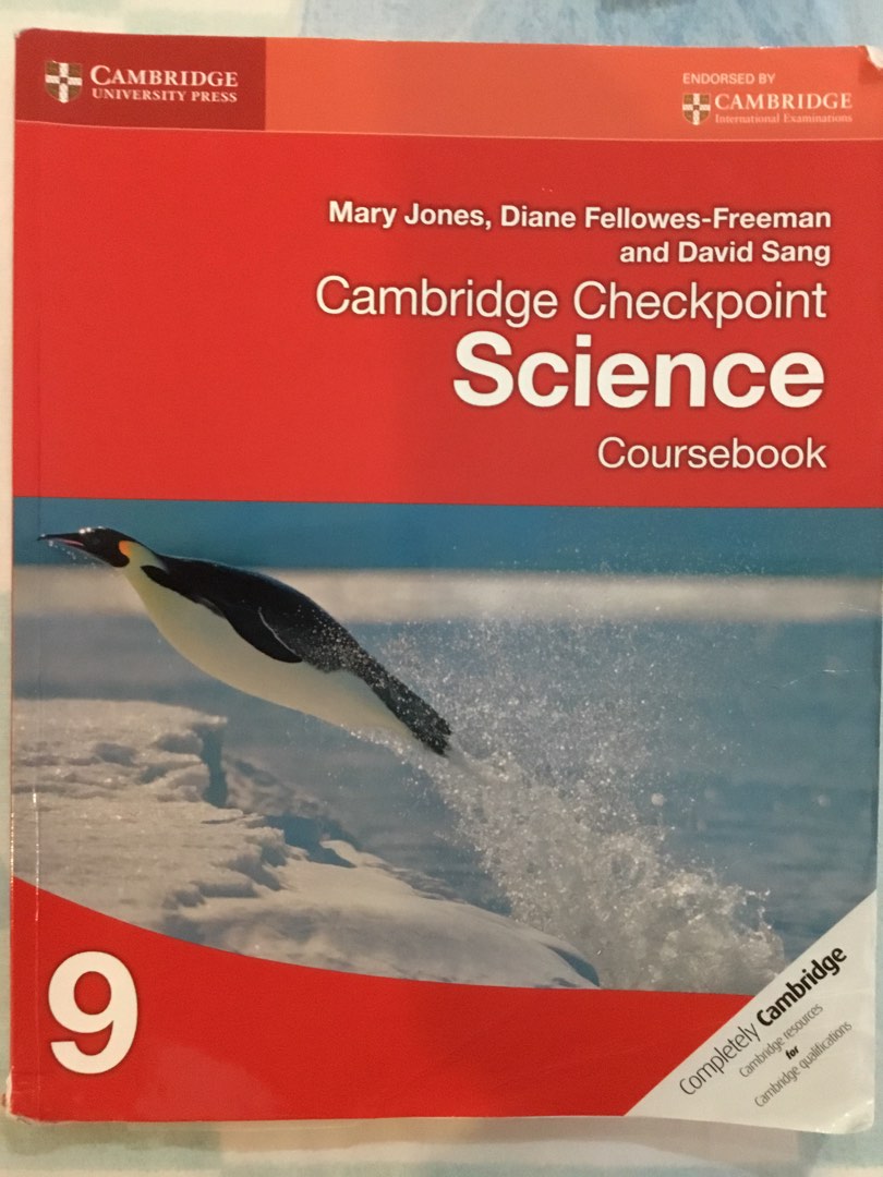 Cambridge Checkpoint Science 9 Coursebook, Hobbies & Toys, Books ...