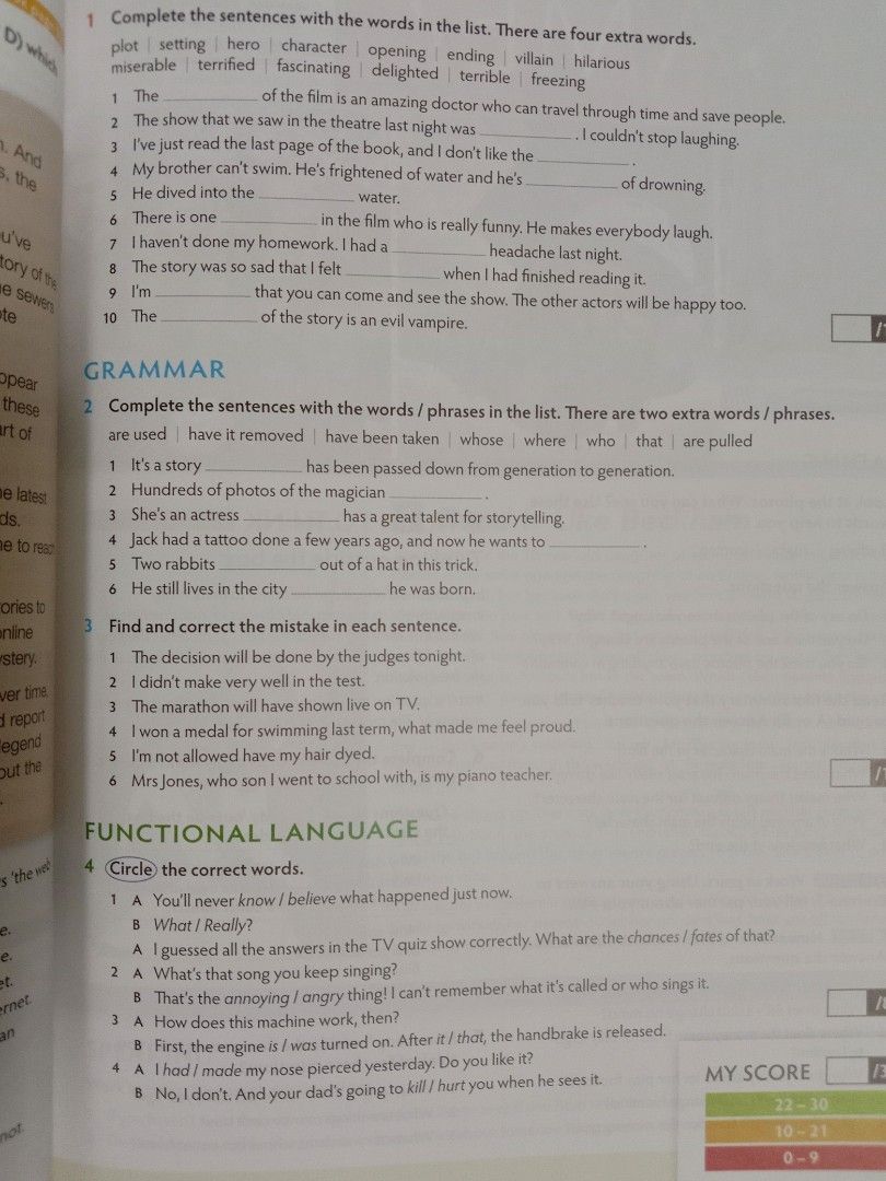 Cambridge THINK Book 3 Exercise book, Hobbies & Toys, Books & Magazines ...