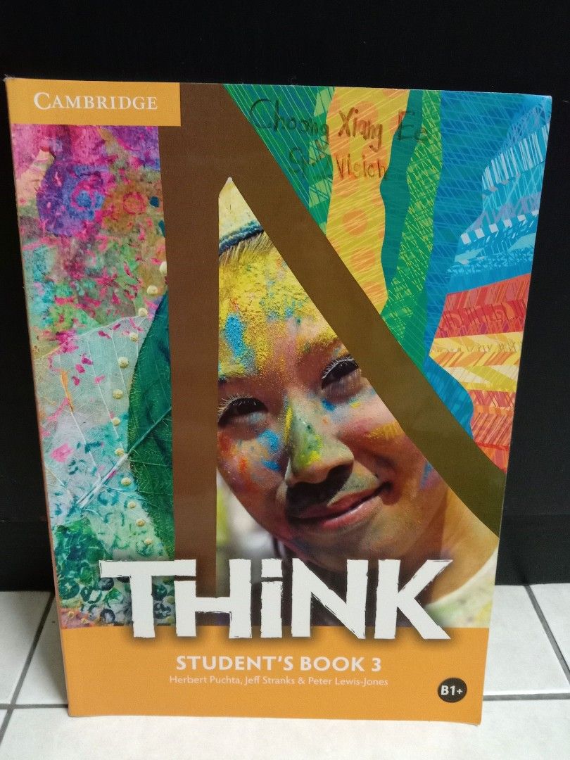 Cambridge THINK Book 3 Exercise book, Hobbies & Toys, Books & Magazines ...