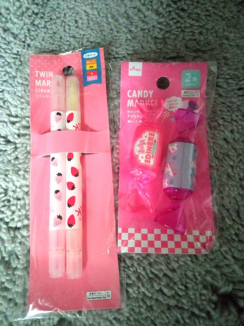 Candy & Strawberry Marker Combo, Hobbies & Toys, Stationery & Craft ...