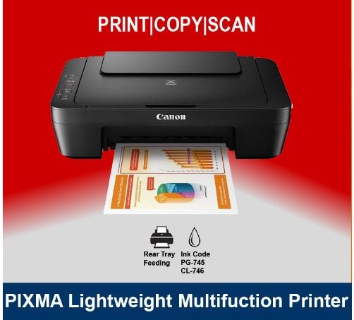 Canon PIXMA MG2570S MG2570 Compact All-In-One for Low-Cost Colour ...