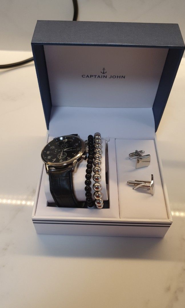 captain John watch, Luxury, Watches on Carousell