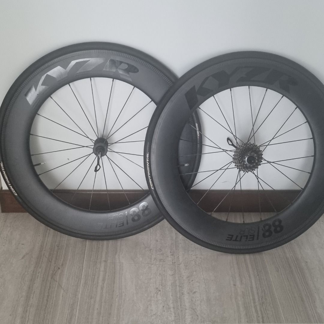 Carbon Wheelset Rim Brake - One of the Fastest!, Sports Equipment ...