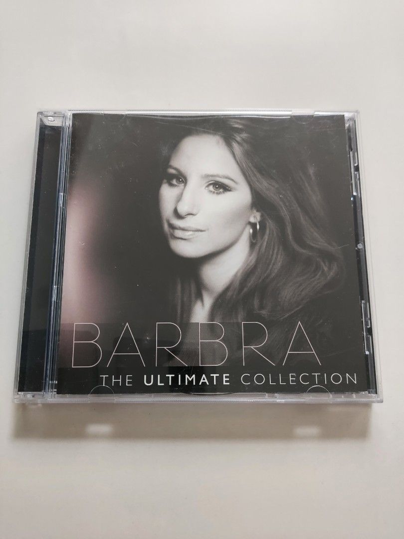 CD Barbara Streisand- The Ultimate Collection, Hobbies & Toys, Music ...