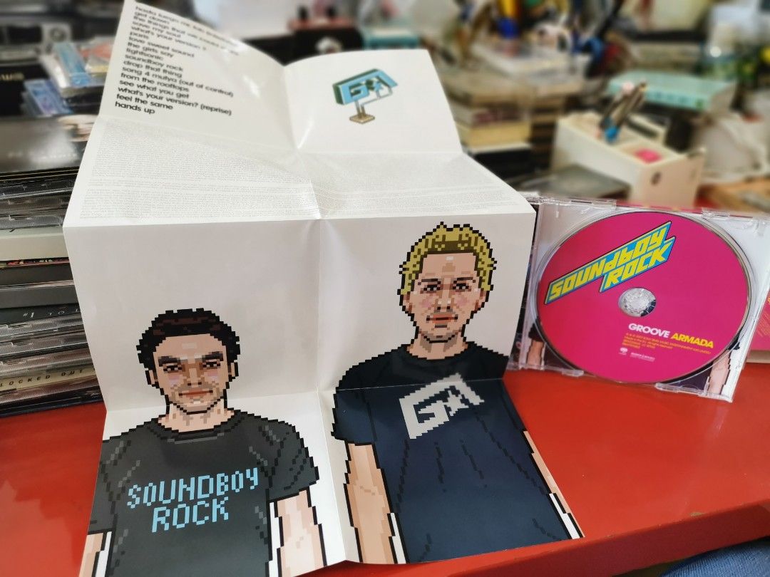 (CD) GROOVE ARMADA SOUNDBOY ROCK, Hobbies & Toys, Music & Media, CDs ...