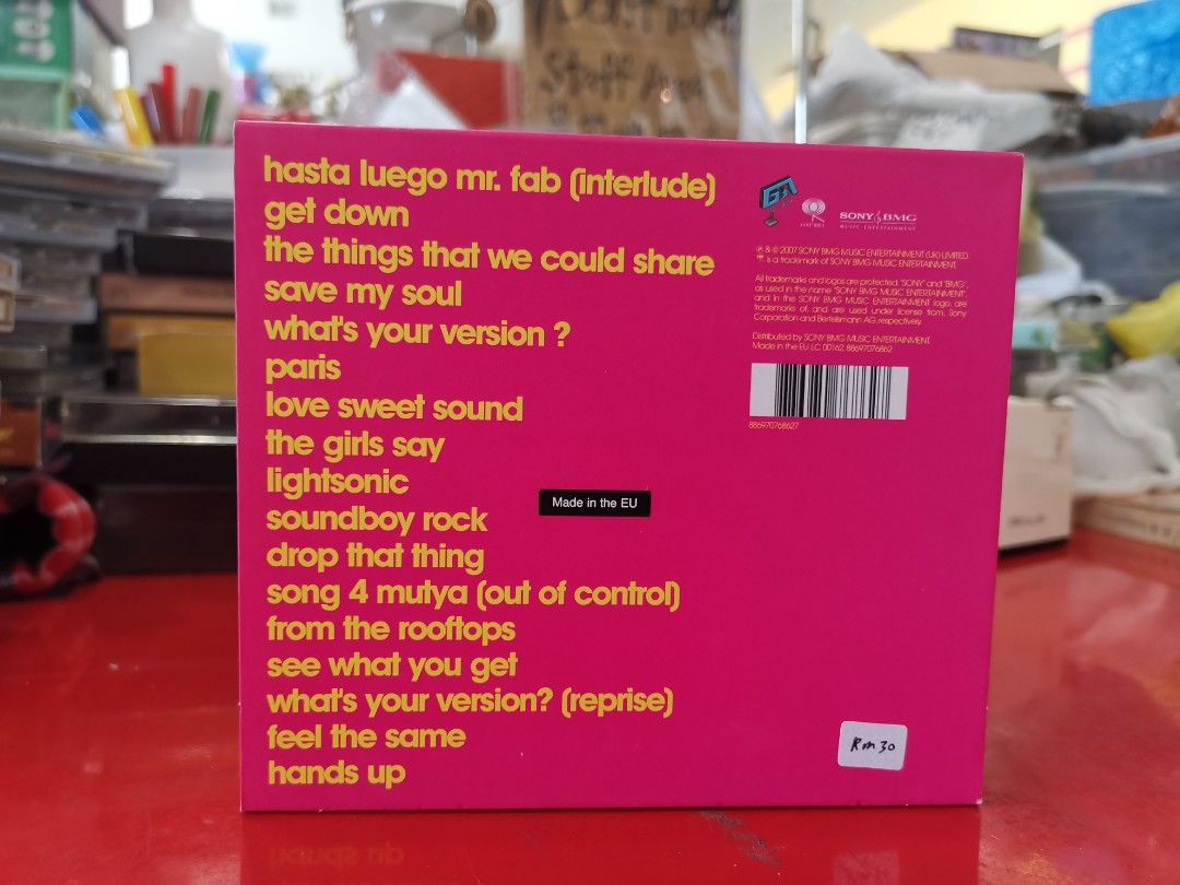 (CD) GROOVE ARMADA SOUNDBOY ROCK, Hobbies & Toys, Music & Media, CDs ...