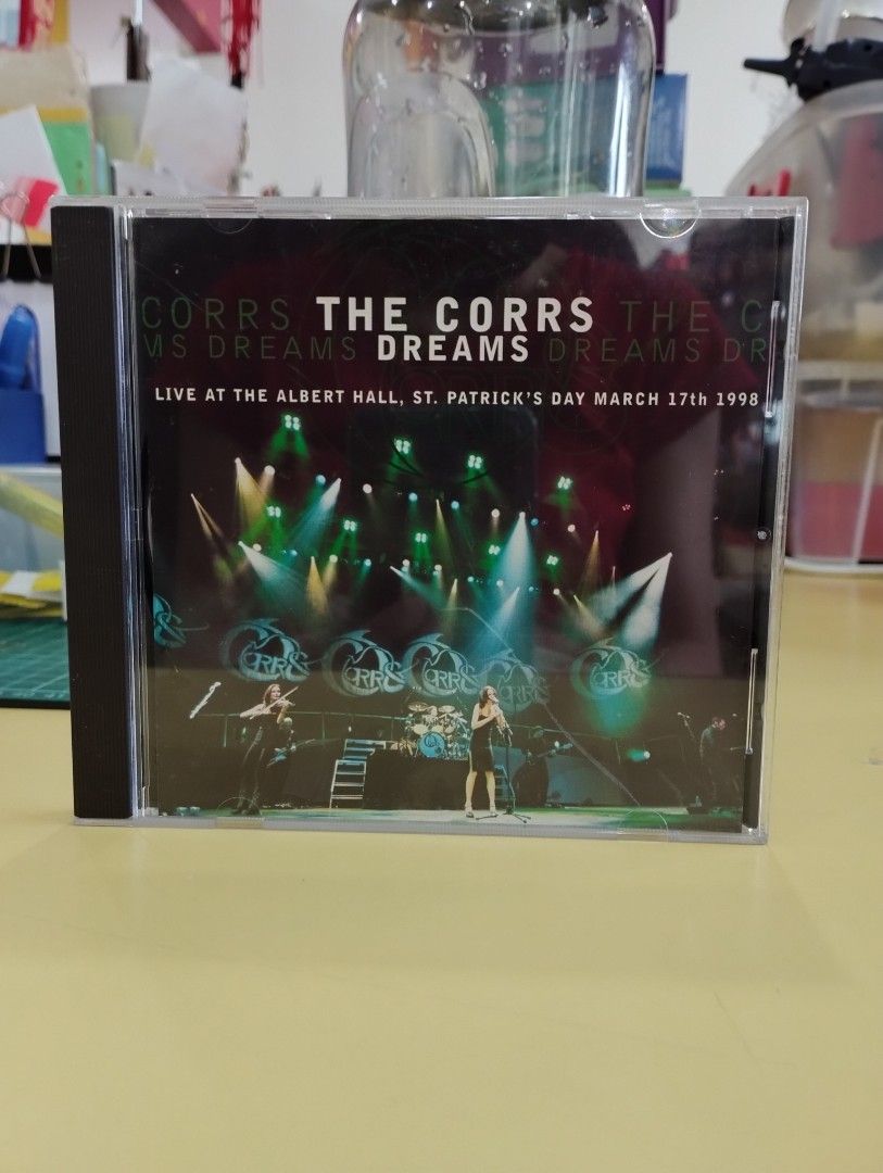 (CD) The Corrs Dreams Live At The Albert Hall ,St. Patrick's Day March ...