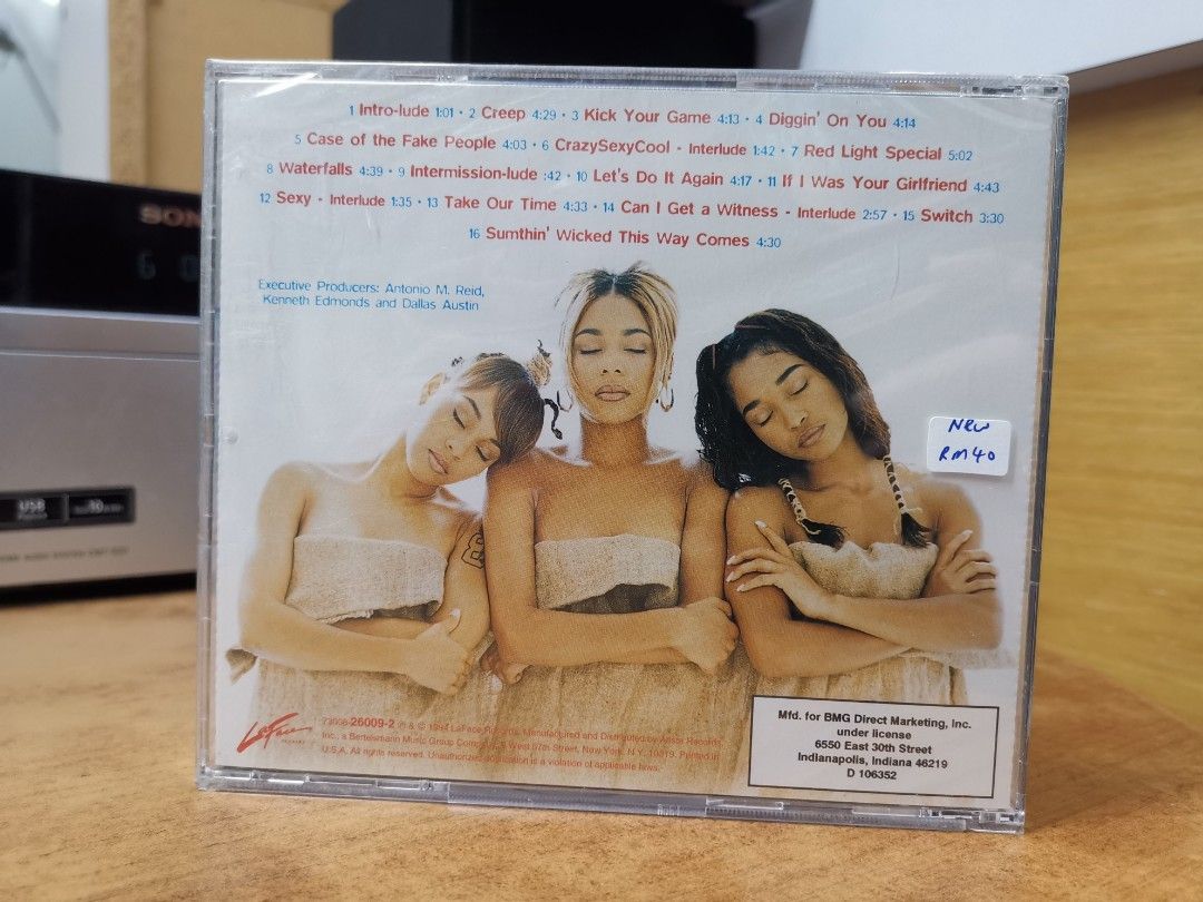 Cd Tlc Crazy Sexy Cool Hobbies And Toys Music And Media Cds And Dvds On